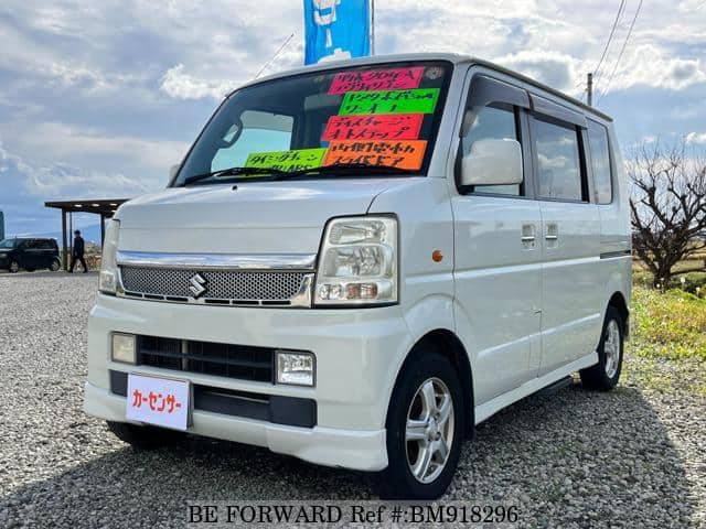 Used 2008 SUZUKI EVERY WAGON 660PZ/DA64W for Sale BM918296 - BE FORWARD