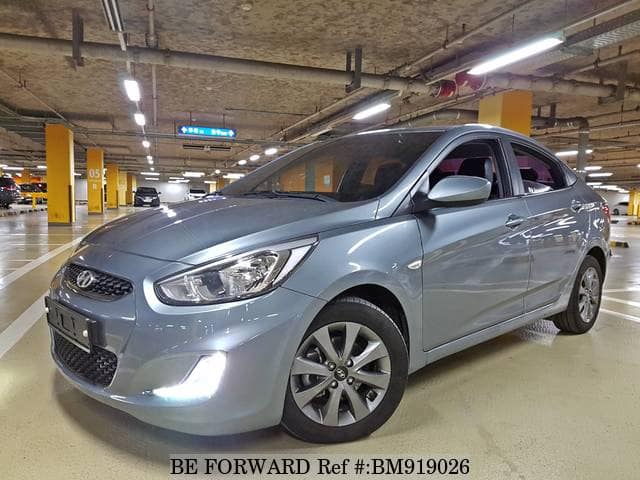 Used 2018 HYUNDAI ACCENT for Sale BM919026 BE FORWARD