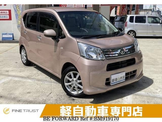 Used 2018 DAIHATSU MOVE/LA150S for Sale BM919170 - BE FORWARD