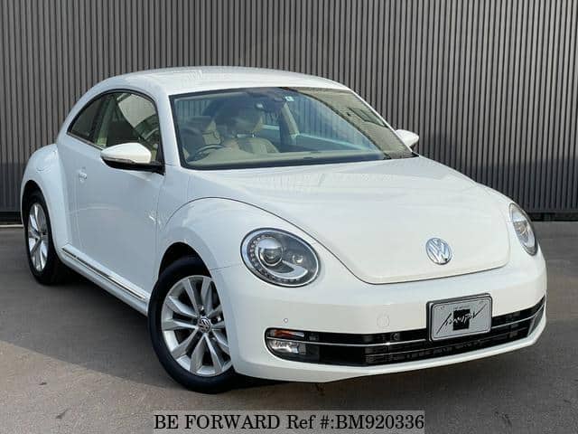 Used 2014 VOLKSWAGEN THE BEETLE/16CBZ for Sale BM920336 - BE FORWARD