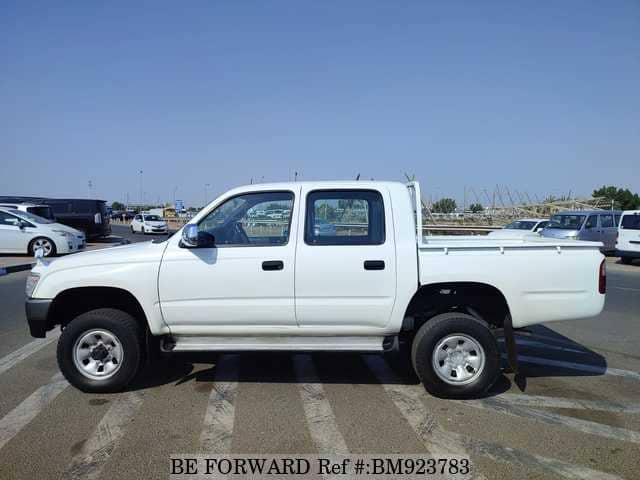 Used 1998 TOYOTA HILUX for Sale BM923783 - BE FORWARD