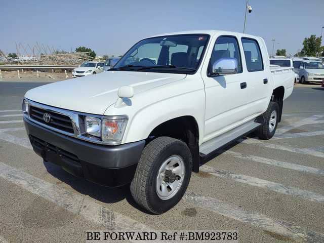 Used 1998 TOYOTA HILUX for Sale BM923783 - BE FORWARD