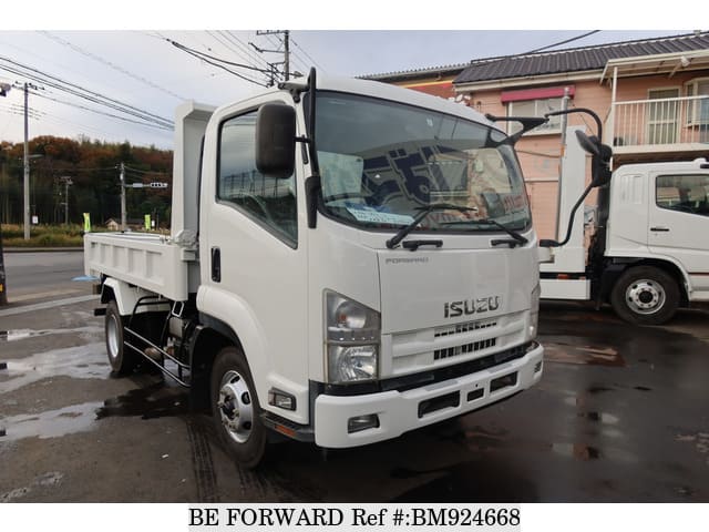 Used 2014 ISUZU FORWARD/TKG-FRR90S1 for Sale BM924668 - BE FORWARD