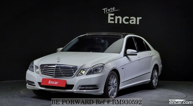 Used 2012 MERCEDES-BENZ E-CLASS for Sale BM930592 - BE FORWARD