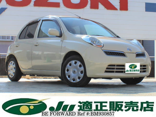 Used 2009 NISSAN MARCH 1.212E/DBA-AK12 for Sale BM930857 - BE FORWARD