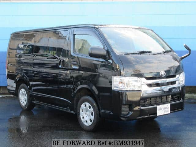 Used 2019 TOYOTA HIACE VAN/GDH206V for Sale BM931947 - BE FORWARD