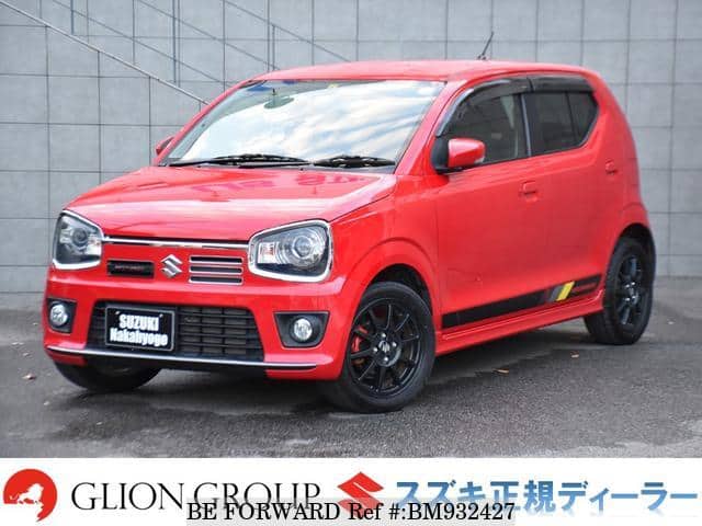 Used 2016 SUZUKI ALTO WORKS/HA36S for Sale BM932427 - BE FORWARD