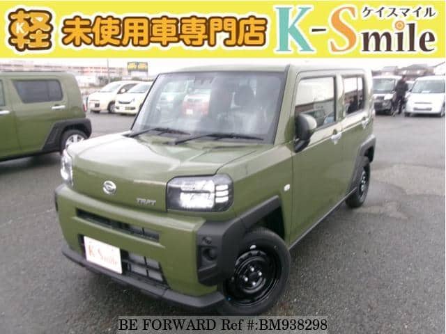 Used 2022 DAIHATSU TAFT/LA900S for Sale BM938298 - BE FORWARD