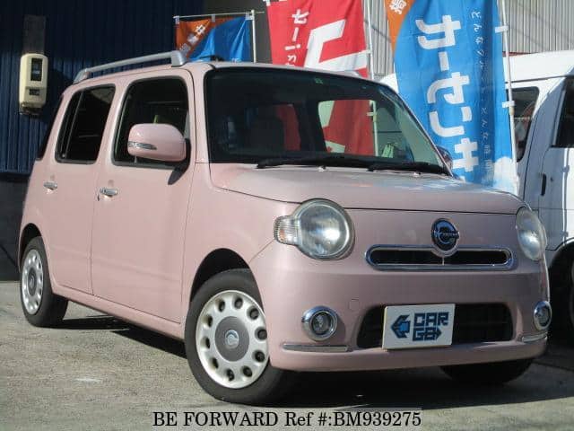 Used 2012 DAIHATSU MIRA COCOA/L675S for Sale BM939275 - BE FORWARD