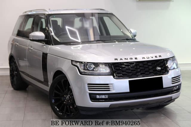 Used 2014 LAND ROVER RANGE ROVER 3.0 TD V6 SE for Sale BM940265 - BE ...