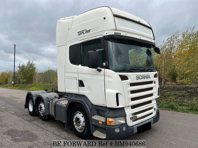 Used 2007 SCANIA R SERIES AUTOMATIC DIESEL for Sale BM940686 - BE FORWARD