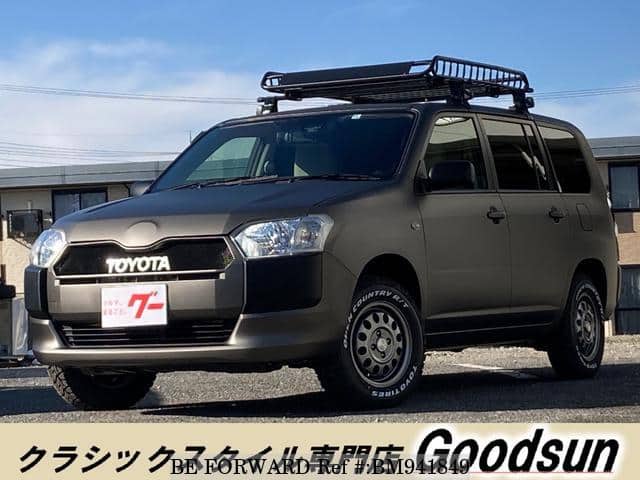 Used 2013 TOYOTA PROBOX VAN/NCP51V for Sale BM941849 - BE FORWARD