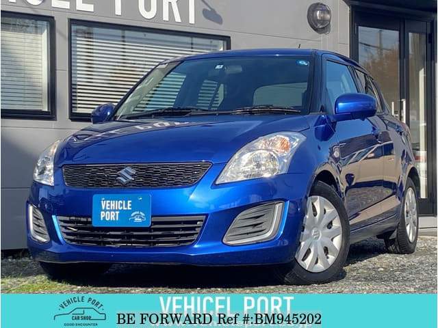 Used 2015 SUZUKI SWIFT 1.2XG-DJE/DBA-ZC72S for Sale BM945202 - BE FORWARD