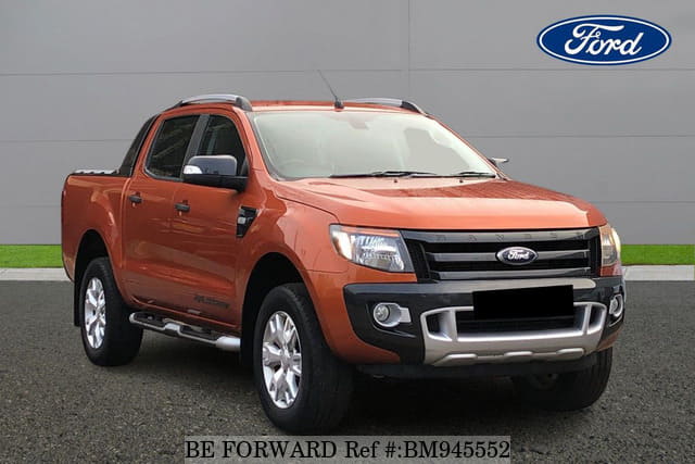 Used 2016 FORD RANGER MANUAL DIESEL for Sale BM945552 - BE FORWARD