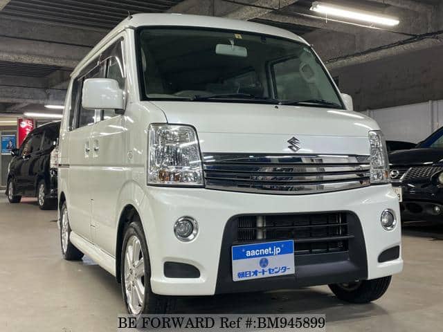 Used 2013 SUZUKI EVERY WAGON 660PZ/DA64W for Sale BM945899 - BE FORWARD