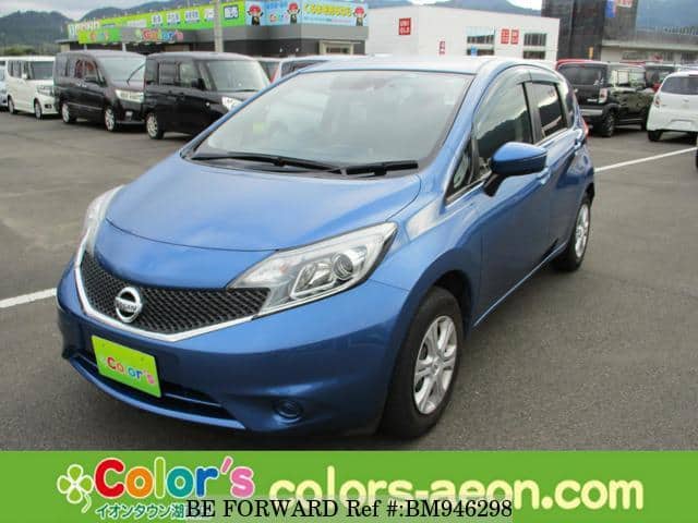 Used 2015 NISSAN NOTE 1.2X/E12 for Sale BM946298 - BE FORWARD