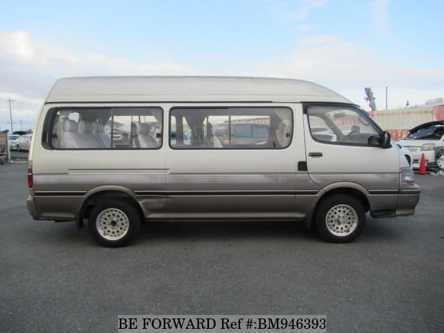 Used 1995 TOYOTA HIACE WAGON GRAND CABIN G-P/KD-KZH120G for Sale ...