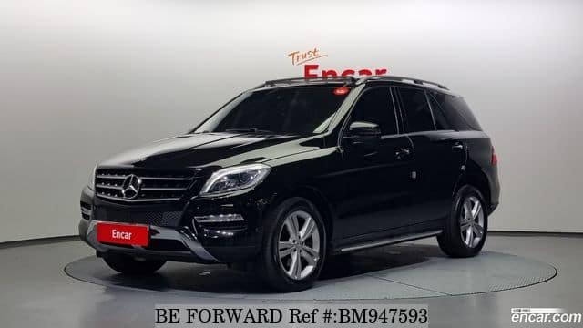 Used 2014 MERCEDES-BENZ M-CLASS for Sale BM947593 - BE FORWARD
