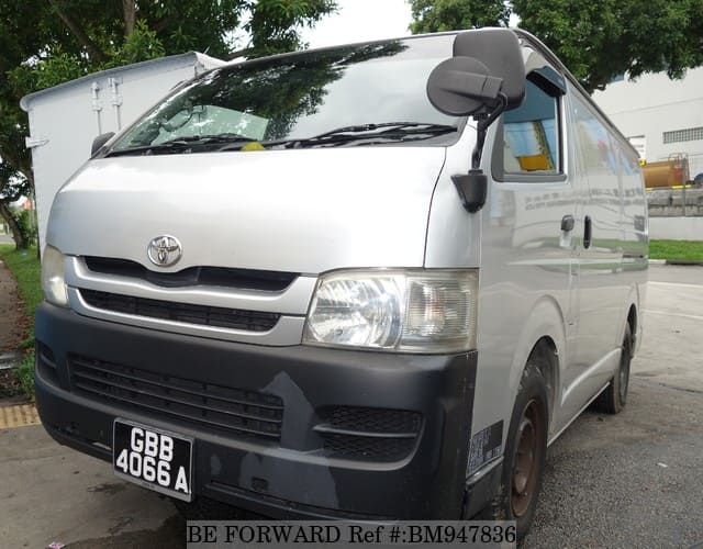 Used 2009 TOYOTA HIACE VAN 3.0DX M/HIACE for Sale BM947836 - BE FORWARD
