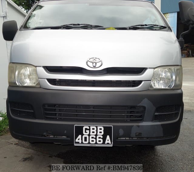 Used 2009 TOYOTA HIACE VAN 3.0DX M/HIACE for Sale BM947836 - BE FORWARD