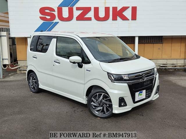 Used 2022 SUZUKI WAGON R/MH55S for Sale BM947913 - BE FORWARD
