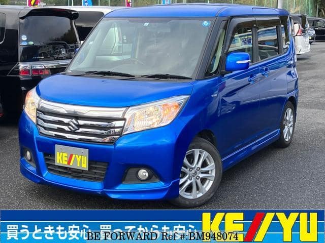 Used 2017 SUZUKI SOLIO/MA36S for Sale BM948074 - BE FORWARD