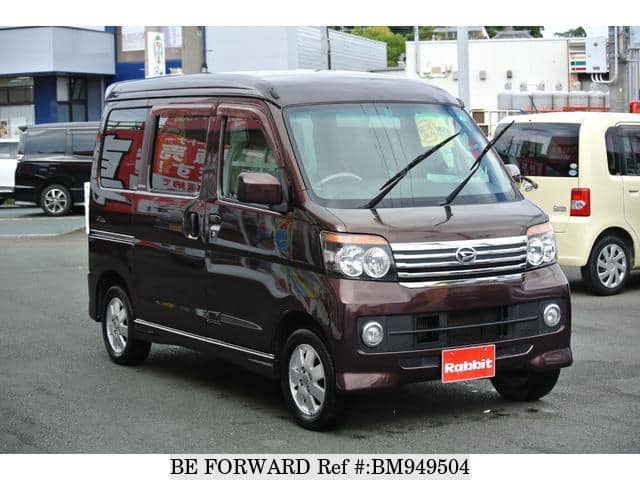 Used 2009 DAIHATSU ATRAI WAGON RS/S321G for Sale BM949504 - BE FORWARD