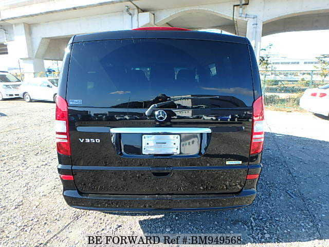 Used 2014 MERCEDES-BENZ V-CLASS V350 TREND LUXURY PACKAGE/ABA-639350T ...