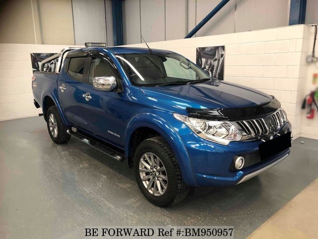 Used 2016 MITSUBISHI L200 Automatic Diesel for Sale BM950957 - BE FORWARD