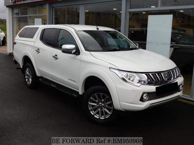 Used 2016 MITSUBISHI L200 Automatic Diesel for Sale BM950968 - BE FORWARD