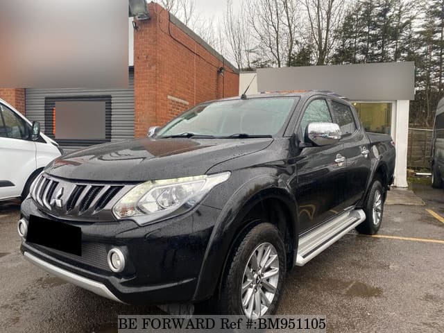 Used 2017 MITSUBISHI L200 AUTOMATIC DIESEL for Sale BM951105 - BE FORWARD