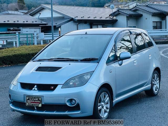 Used 2008 MITSUBISHI COLTPLUS/Z27WG for Sale BM953600 - BE FORWARD