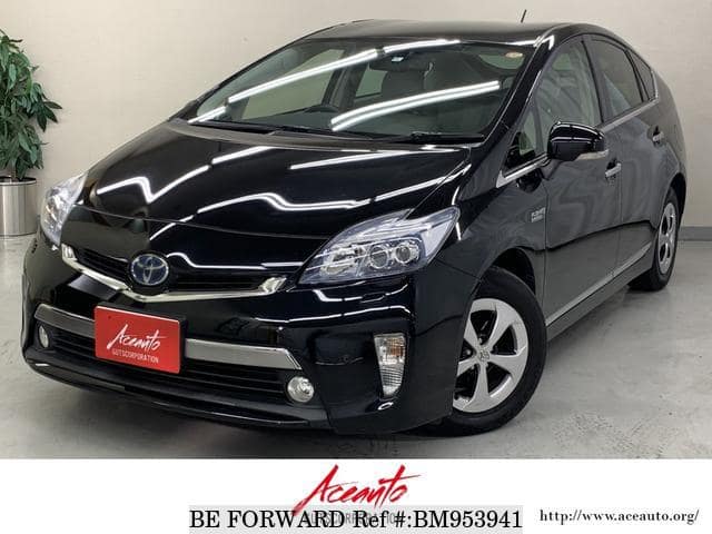 Used 2012 TOYOTA PRIUS PHV/ZVW35 for Sale BM953941 - BE FORWARD