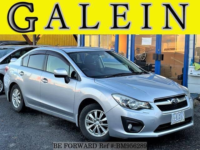 Used 2012 SUBARU IMPREZA G4/GJ3 for Sale BM956289 - BE FORWARD
