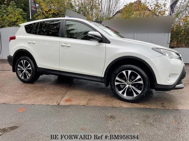 Used 2015 TOYOTA RAV4 Manual Diesel for Sale BM958384 - BE FORWARD