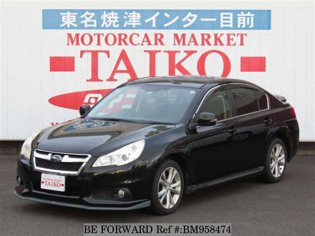 Used 2012 SUBARU LEGACY B4 2.5i4WD/BMM for Sale BM958474 - BE FORWARD