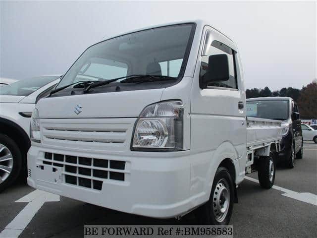 Used 2017 SUZUKI CARRY TRUCK KCACPS4WD/DA16T for Sale BM958583 - BE FORWARD