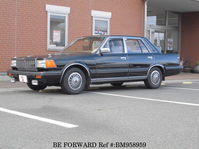 Used 1984 NISSAN CEDRIC SEDAN 3.0/E-PY30 for Sale BM958959 - BE FORWARD