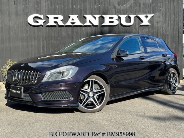 Used 2013 MERCEDES-BENZ A-CLASS A180/DBA-176042 for Sale BM958998 - BE ...