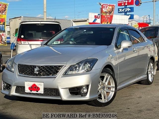 Used 2011 TOYOTA CROWN ATHLETE/DBA-GRS200 for Sale BM959248 - BE FORWARD