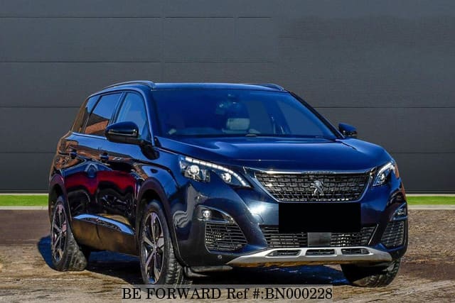 Used 2018 PEUGEOT 5008 Automatic Diesel for Sale BN000228 - BE FORWARD