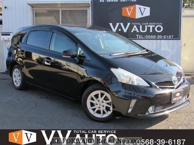Used 2011 TOYOTA PRIUS ALPHA/ZVW41W for Sale BN000903 - BE FORWARD