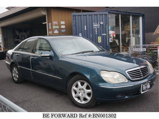 2002 MERCEDES-BENZ S-CLASS/220065 BN001302 usados en venta - BE FORWARD