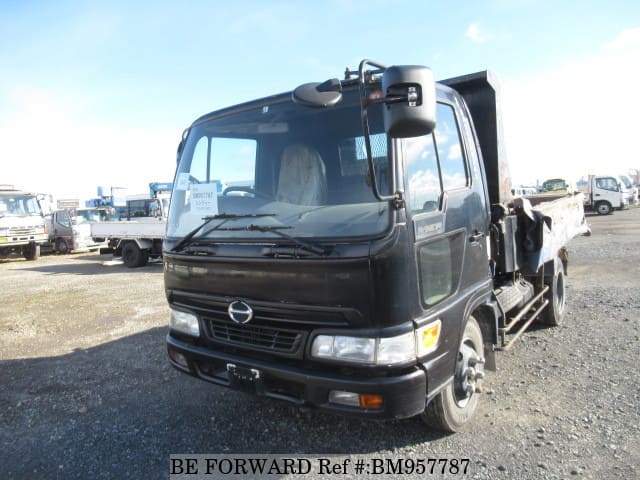 Used 2001 HINO RANGER/KK-FC3JCDA for Sale BM957787 - BE FORWARD