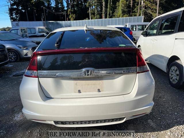 Used 2013 HONDA INSIGHT XL/ZE3 for Sale BN002681 - BE FORWARD