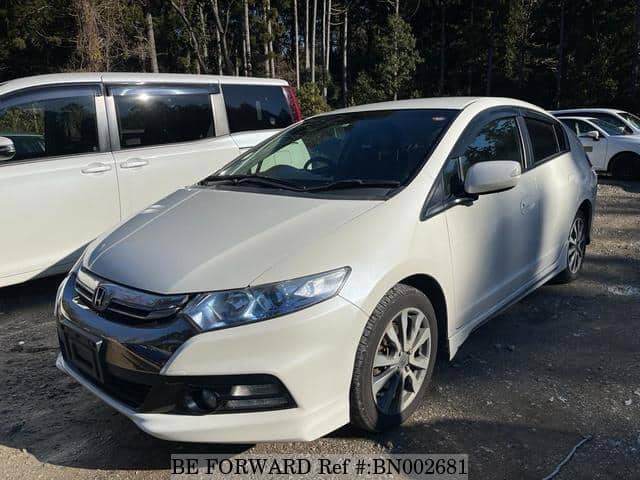 Used 2013 HONDA INSIGHT XL/ZE3 for Sale BN002681 - BE FORWARD