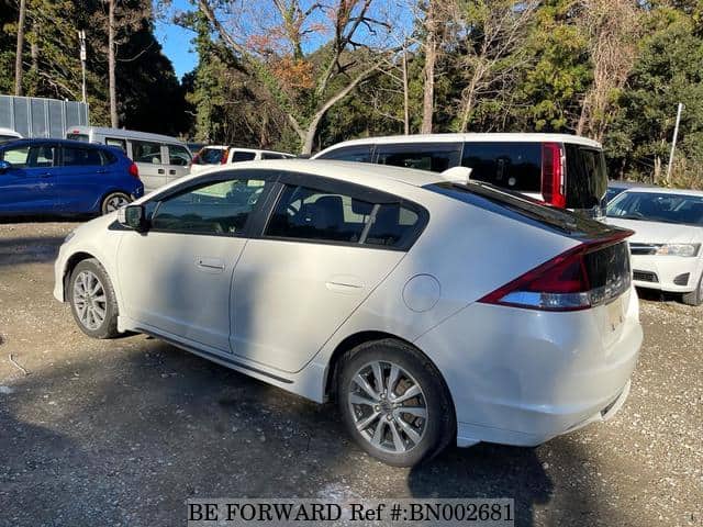 Used 2013 HONDA INSIGHT XL/ZE3 for Sale BN002681 - BE FORWARD