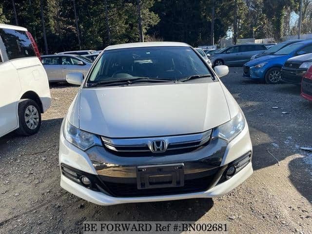 Used 2013 HONDA INSIGHT XL/ZE3 for Sale BN002681 - BE FORWARD