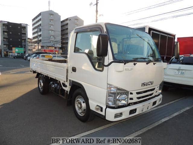 Used 2017 ISUZU ELF TRUCK/TRG-NHR85A for Sale BN002687 - BE FORWARD