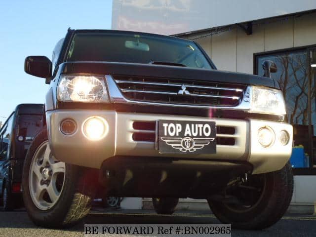 Used 2005 MITSUBISHI PAJERO MINI/H58A for Sale BN002965 - BE FORWARD